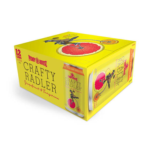 MyNSLC | Pump House Grapefruit & Tangerine Crafty Radler