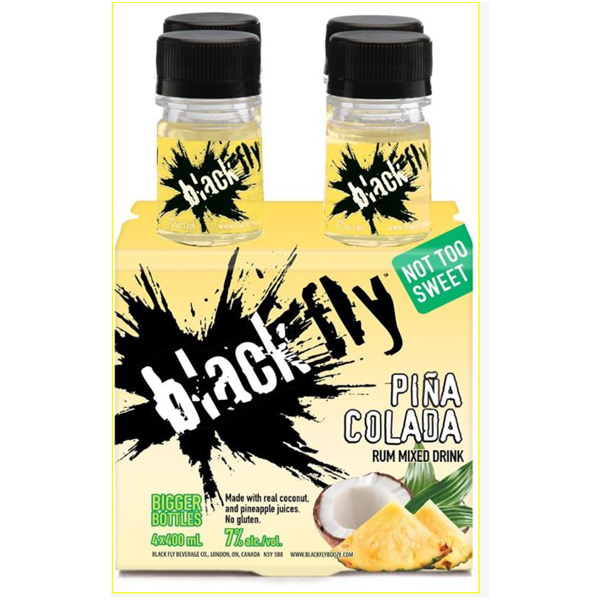 MyNSLC | Black Fly Rum Piña Colada