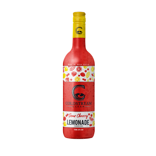 MyNSLC | Coldstream Sour Cherry Lemonade Vodka