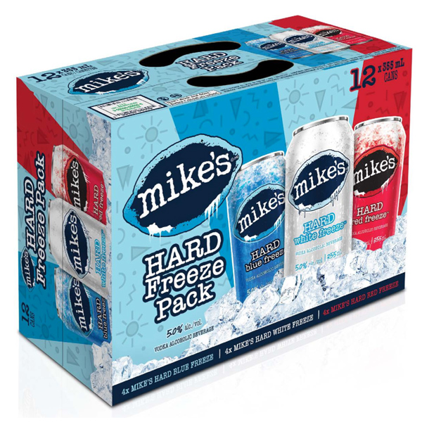 MyNSLC | Mike's Hard Freeze Pack