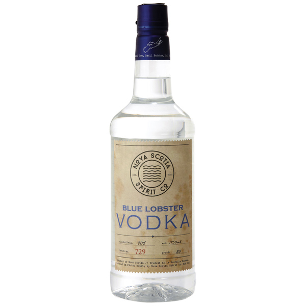 MyNSLC | Nova Scotia Spirit Co. Blue Lobster Vodka (PET)
