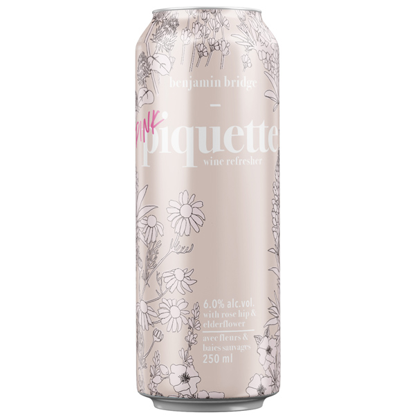 MyNSLC | Benjamin Bridge Pink Piquette