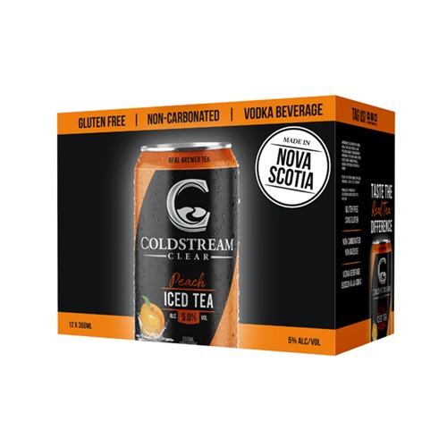 MyNSLC | Coldstream Peach Iced Tea