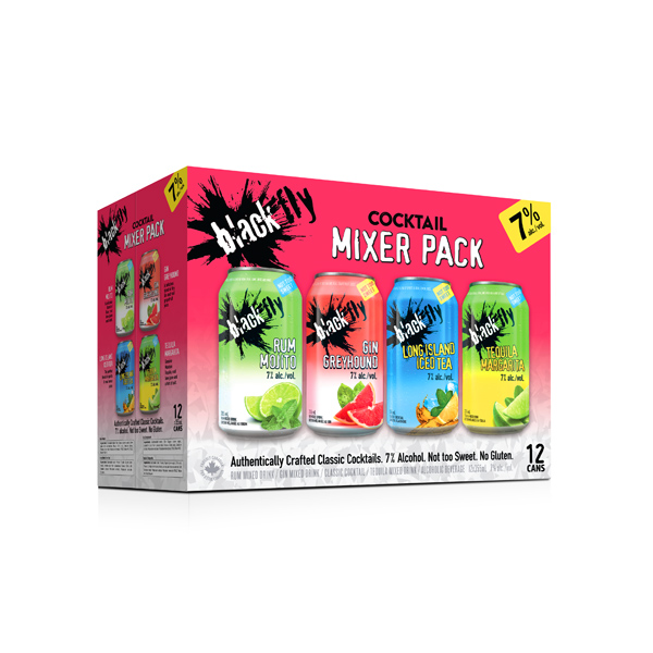 MyNSLC | Black Fly Cocktail Mixer Pack