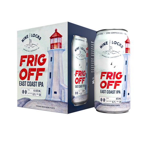 MyNSLC | Nine Locks Frig Off East Coast IPA