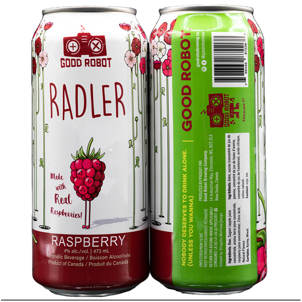 MyNSLC | Good Robot Raspberry Radler