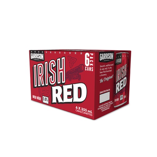 MyNSLC | Garrison Irish Red Ale