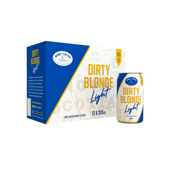 MyNSLC | Nine Locks Dirty Blonde Light