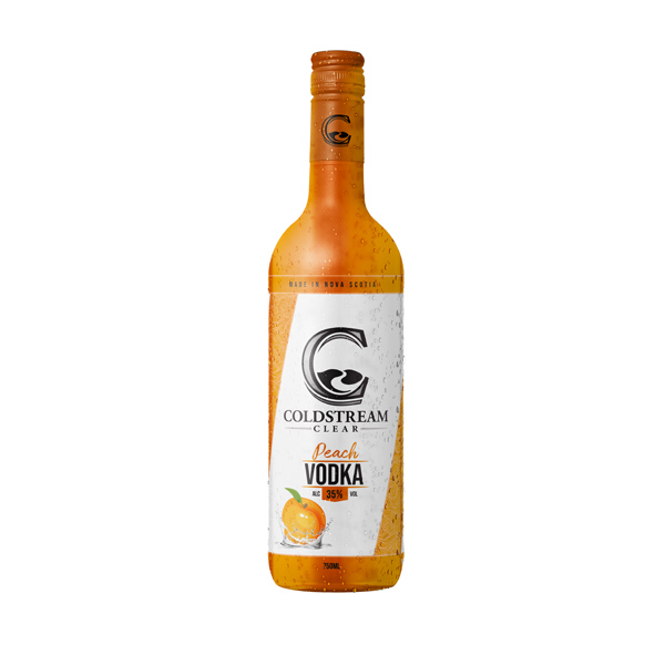 MyNSLC | Coldstream Peach Vodka