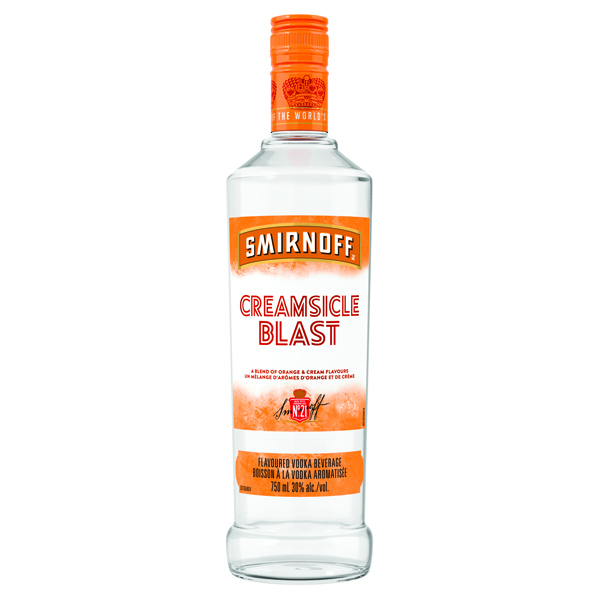 MyNSLC | Smirnoff Creamsicle Blast Vodka