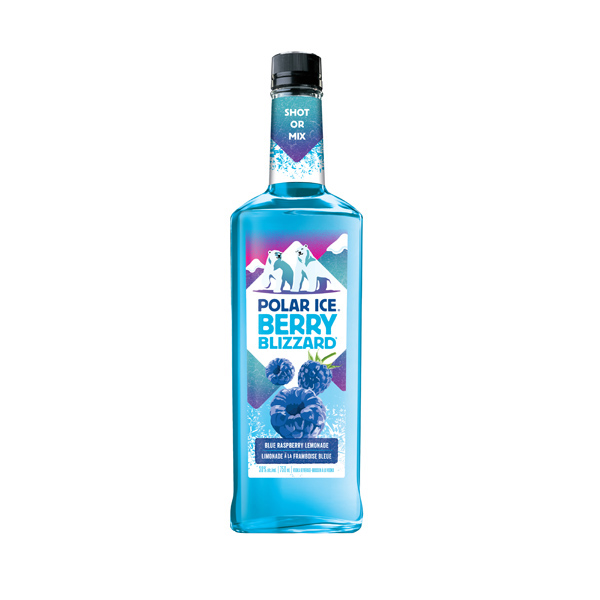 MyNSLC | Polar Ice Berry Blizzard Vodka
