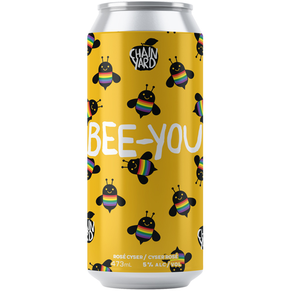 MyNSLC | Chain Yard Bee You Pride Cyser Rosé