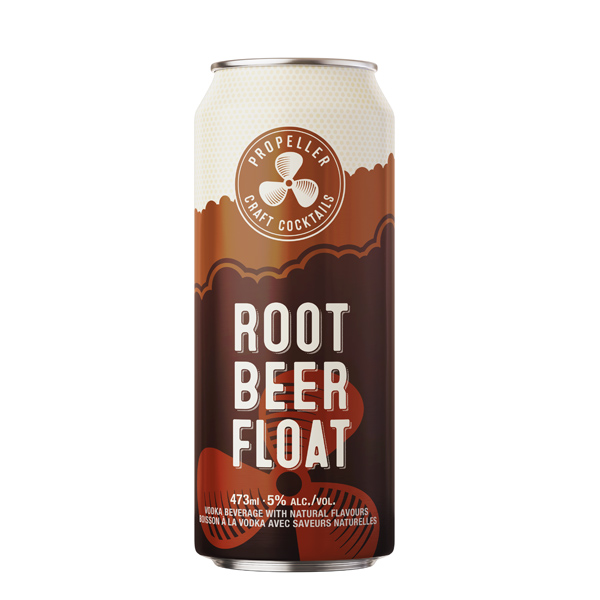 MyNSLC | Propeller Hard Root Beer Float