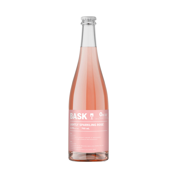 MyNSLC | Bask Lightly Sparkling Rose