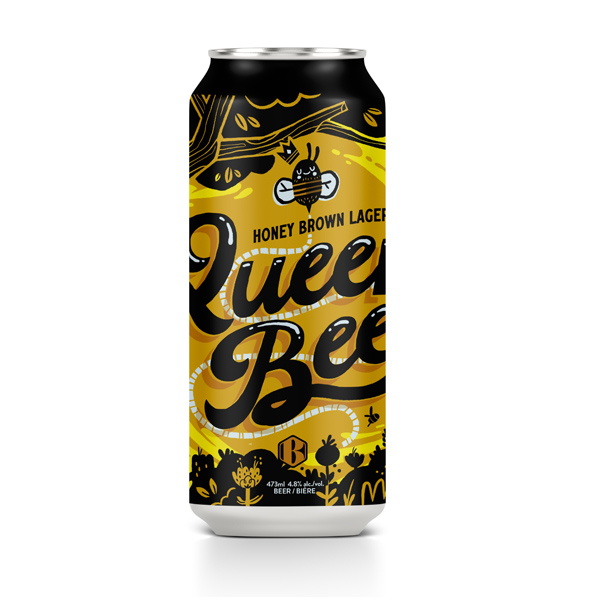MyNSLC | Burnside Brewing Queen Bee Honey Brown Lager