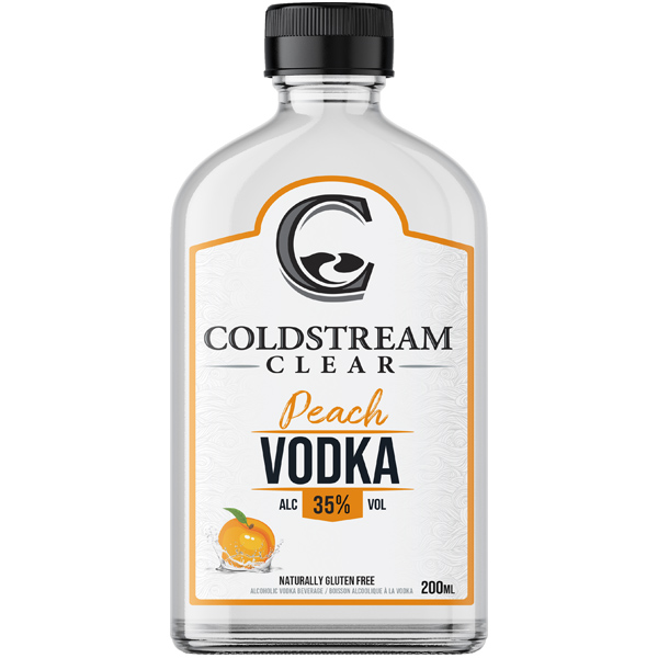 MyNSLC | Coldstream Peach Vodka