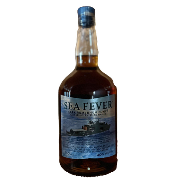 MyNSLC | Sea Fever Navy Rum