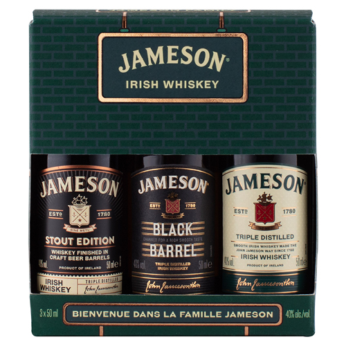MyNSLC | Jameson Irish Whiskey Gift Pack