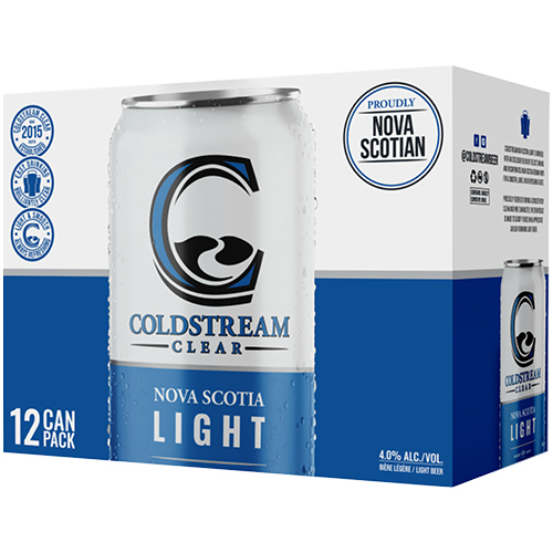 MyNSLC | Coldstream Nova Scotia Light Lager