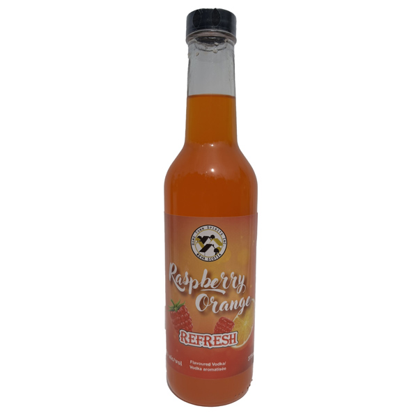 MyNSLC | Raspberry Orange Refresh Vodka