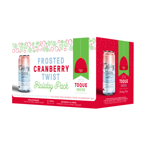 MyNSLC | Colliding Tides Frosted Cranberry Twist Holiday Pack