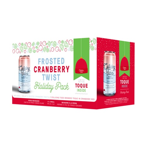 MyNSLC | Colliding Tides Frosted Cranberry Twist Holiday Pack