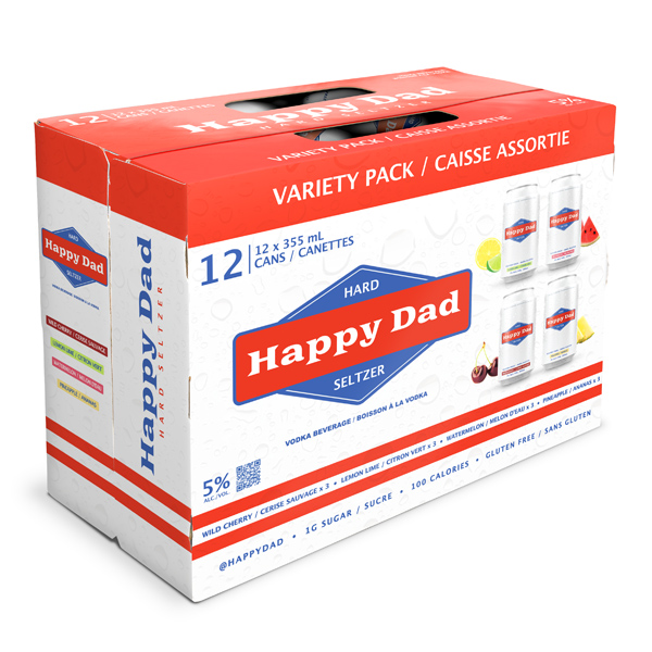 MyNSLC | Happy Dad Variety Pack