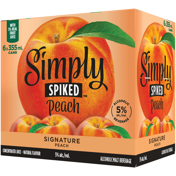 MyNSLC | Simply Spiked Signature Peach