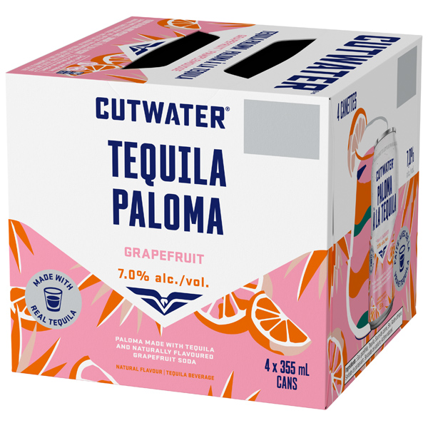 MyNSLC | Cutwater Tequila Paloma