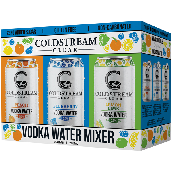 MyNSLC | Coldstream Vodka Water Mixer