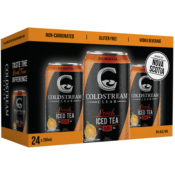 MyNSLC | Coldstream Peach Iced Tea