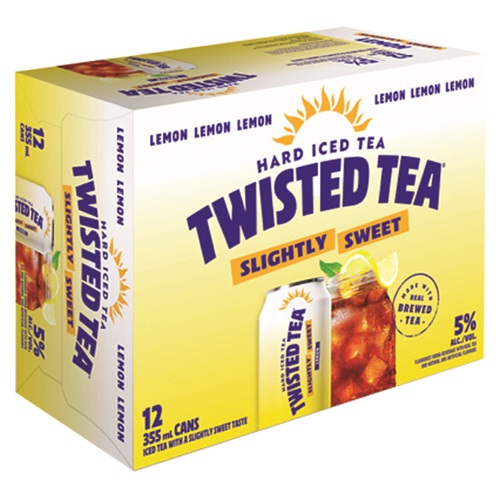 MyNSLC | Twisted Tea Slightly Sweet