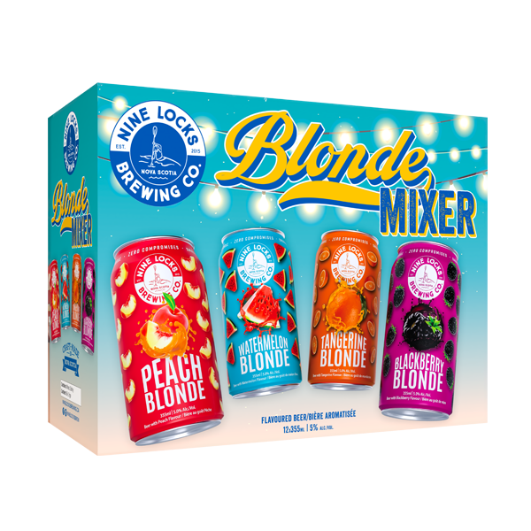 MyNSLC | Nine Locks Blonde Mixer Pack