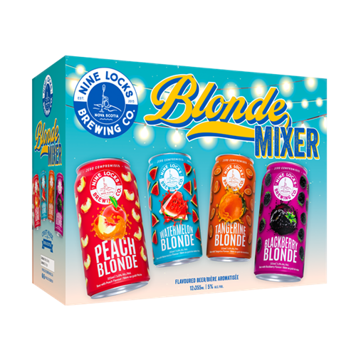 MyNSLC | Nine Locks Blonde Mixer Pack
