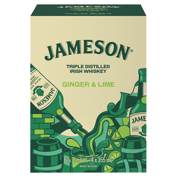 MyNSLC | Jameson Ginger and Lime