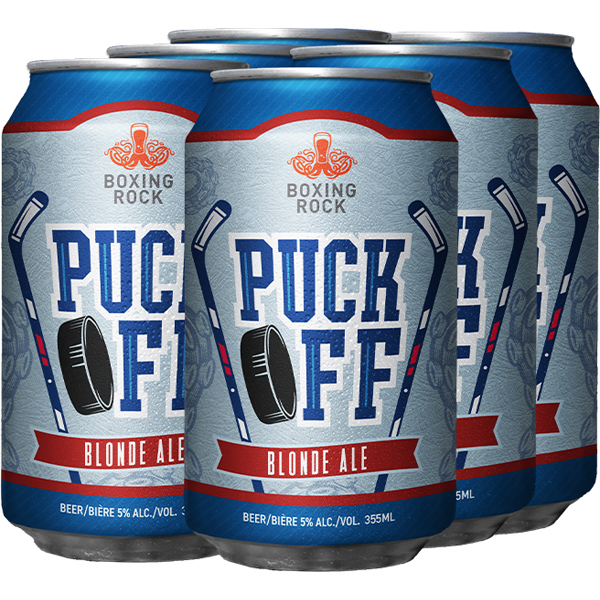 MyNSLC | Boxing Rock Puck Off Blonde Ale
