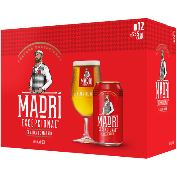 MyNSLC | Madri Exceptional Lager