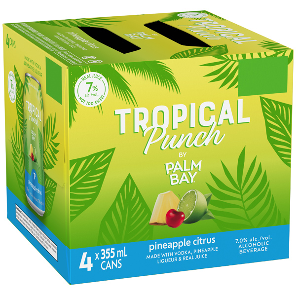 MyNSLC | Palm Bay Pineapple Citrus Vodka Punch