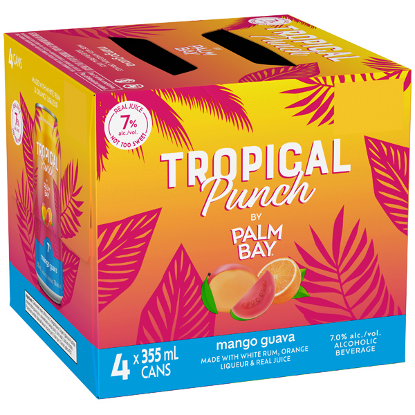 MyNSLC | Palm Bay Mango Guava Rum Punch
