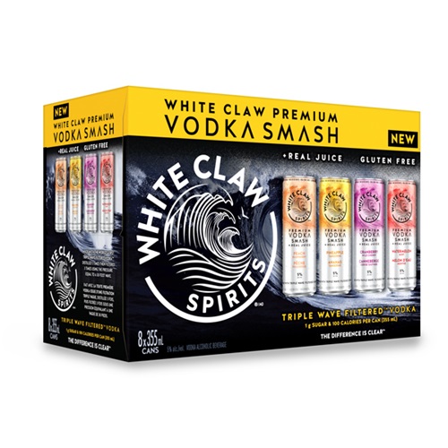 MyNSLC | White Claw Premium Vodka Smash