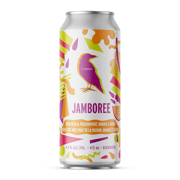 MyNSLC | 2 Crows Jamboree Passionfruit Orange Guava Sour