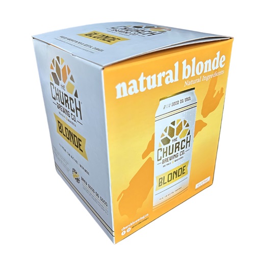 MyNSLC | Church Brewing Blonde Ale