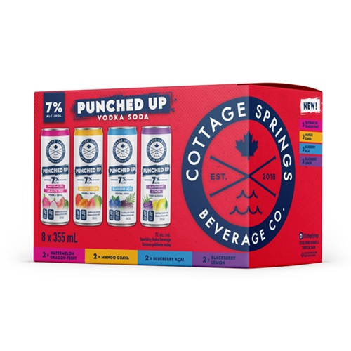 MyNSLC | Cottage Springs Punched Up Mix Pack