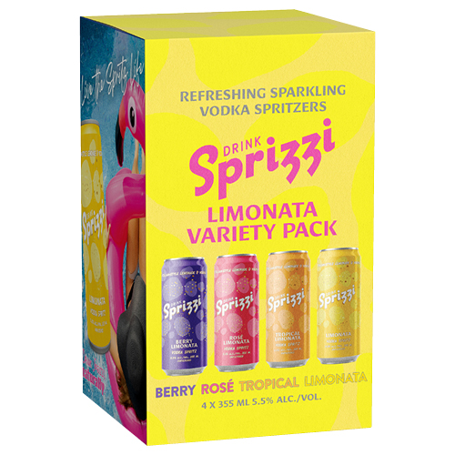 MyNSLC | Sprizzi Limonata Variety Pack