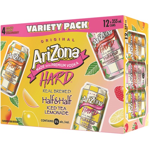 MyNSLC | Arizona Hard Half & Half Variety Pack
