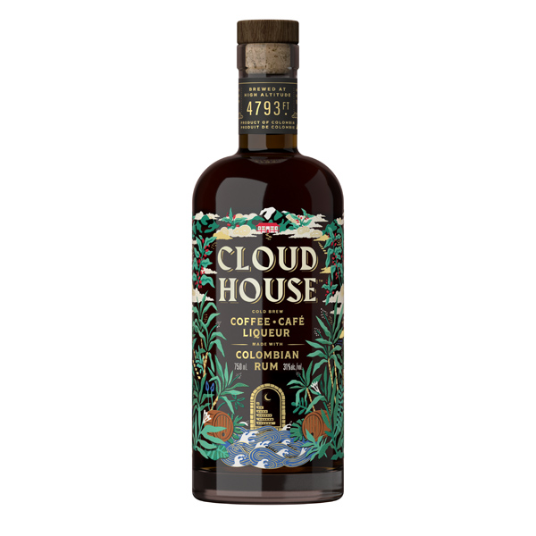 MyNSLC | Cloud House Cold Brew Infused Columbian Rum