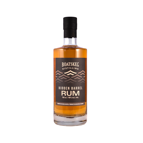 MyNSLC | Boatskeg Hidden Barrel Amber Rum