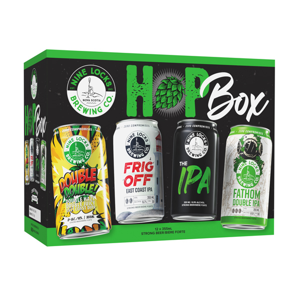 MyNSLC | Nine Locks Hop Box IPA Mix Pack