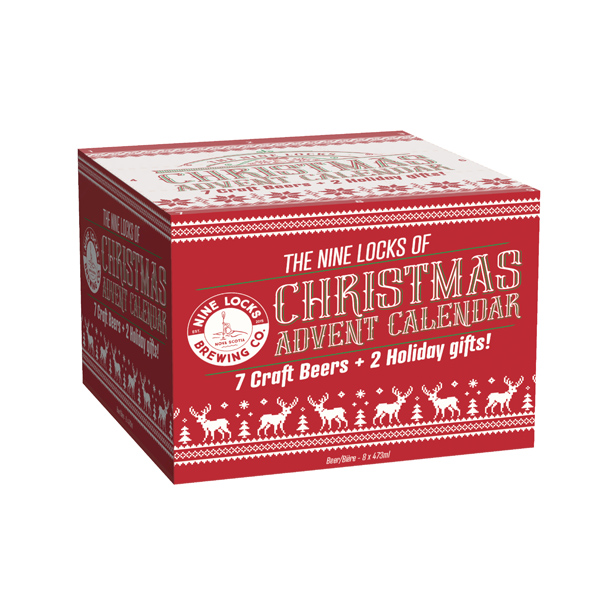 MyNSLC | The Nine Locks of Christmas Advent Calendar