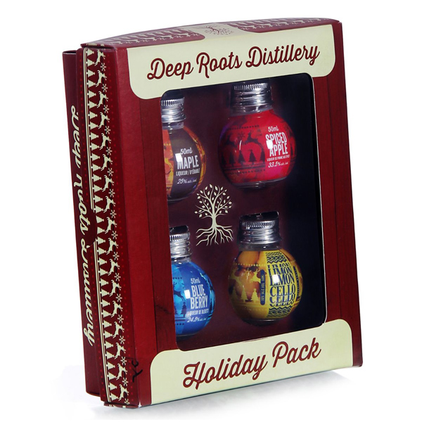 MyNSLC | Deep Roots Distillery Holiday Pack